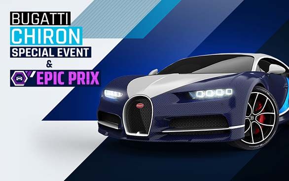 BUGATTI CHIRON SPECIAL EVENT AND EPIC PRIX!