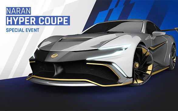 NARAN HYPER COUPE