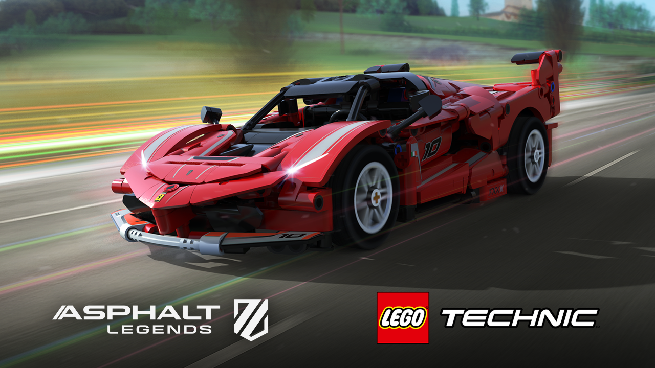 LEGO Technic x Asphalt Legends