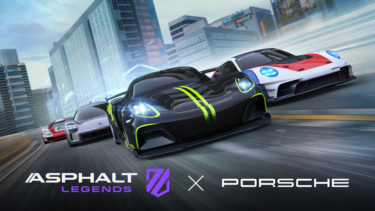 Porsche of Legends, a new season with the exclusive Porsche Asphalt ...