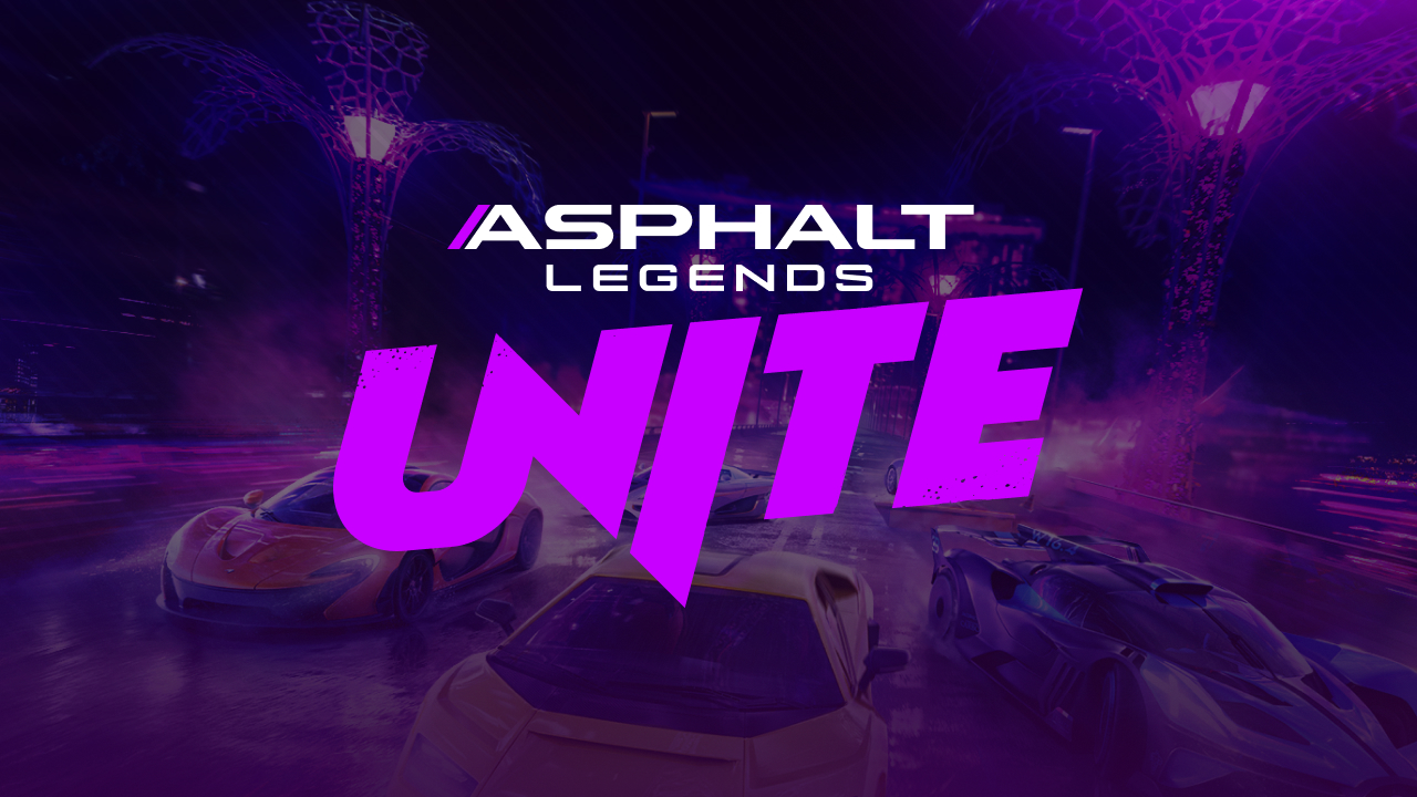 Nouvelles -- Asphalt Legends UNITE