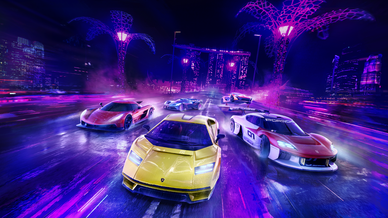 Events -- Asphalt Legends