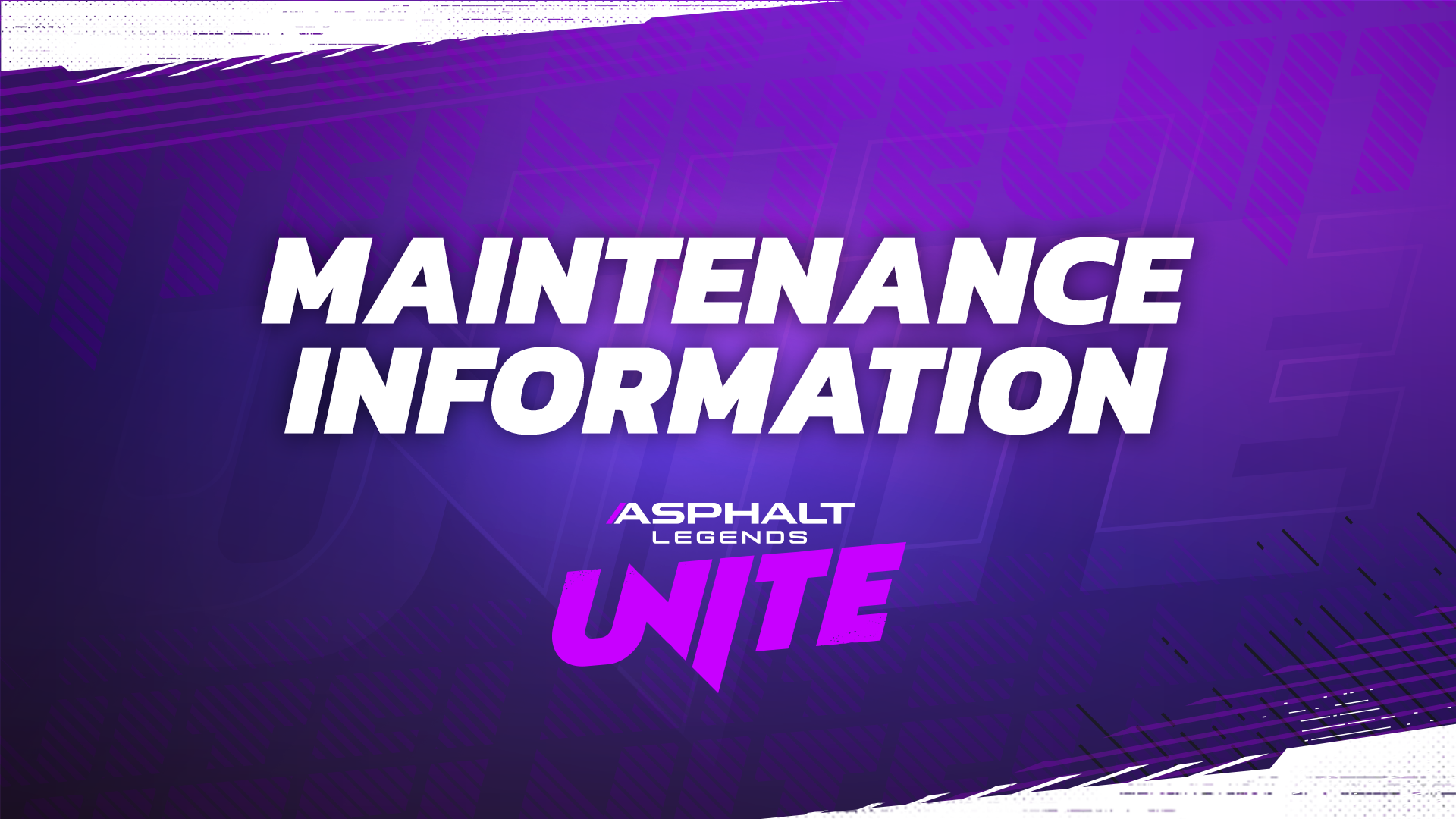 Maintenance Info
