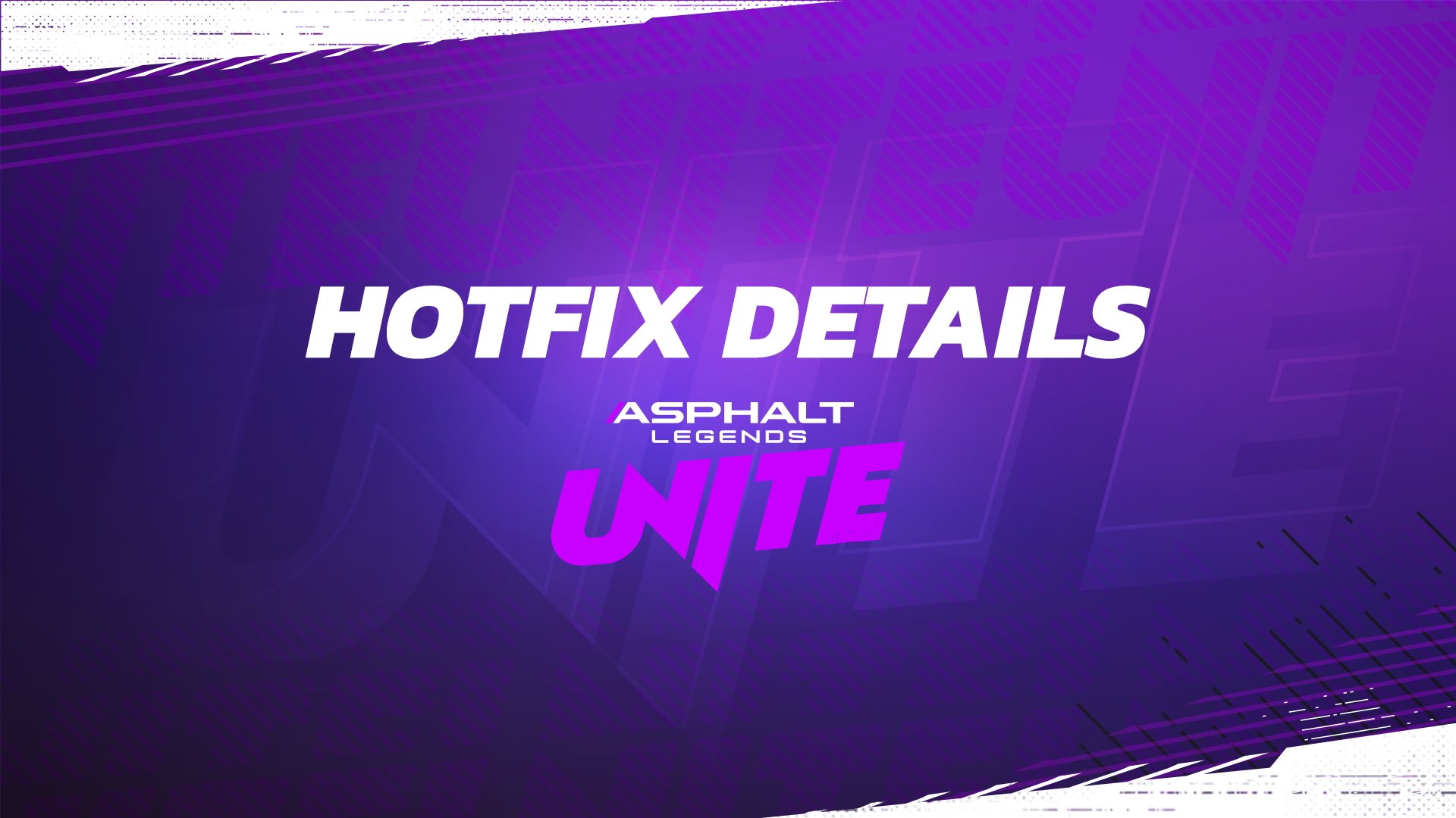 Hotfix Details - 29th of July