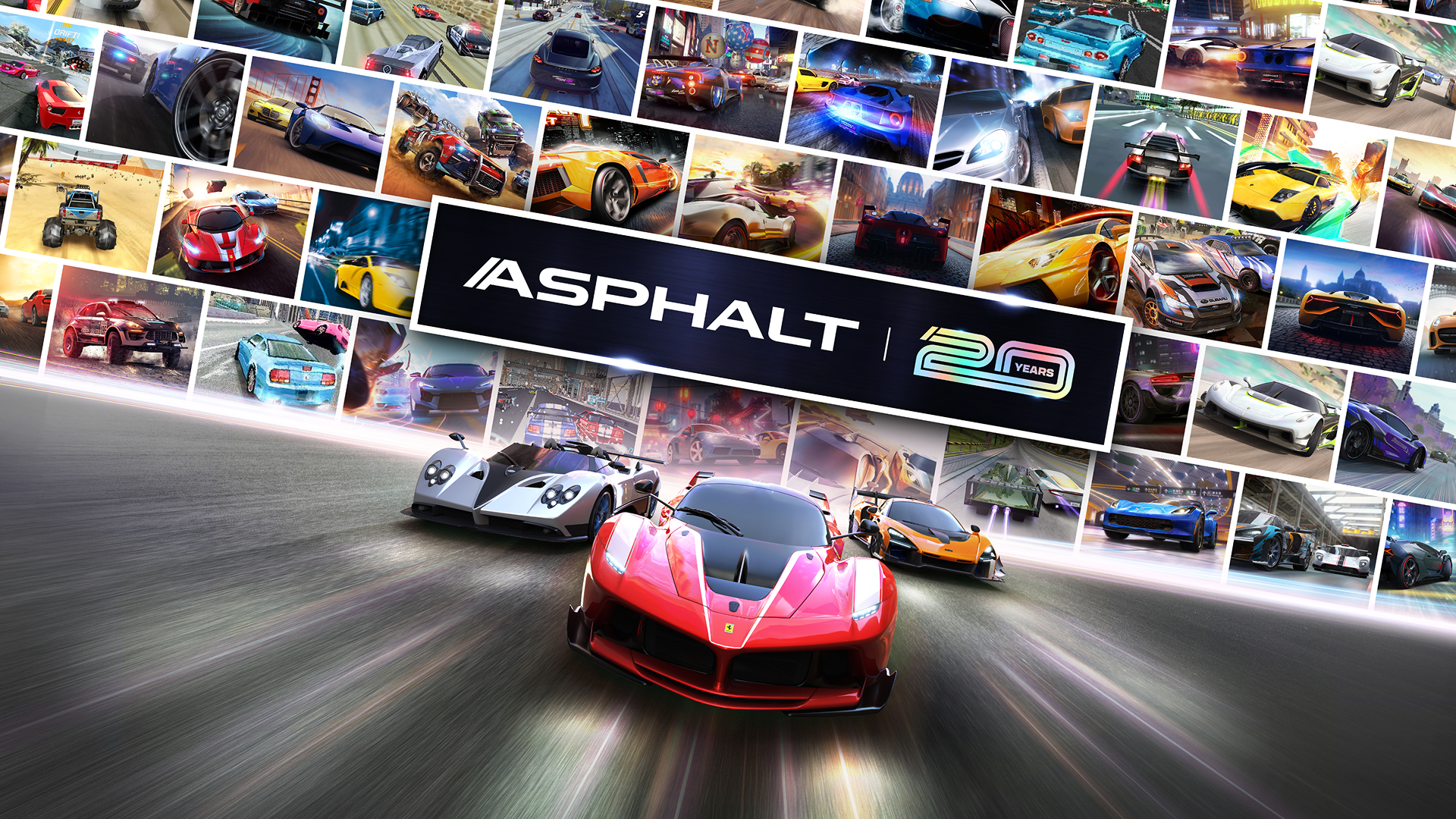 Asphalt Legends – 20th Anniversary