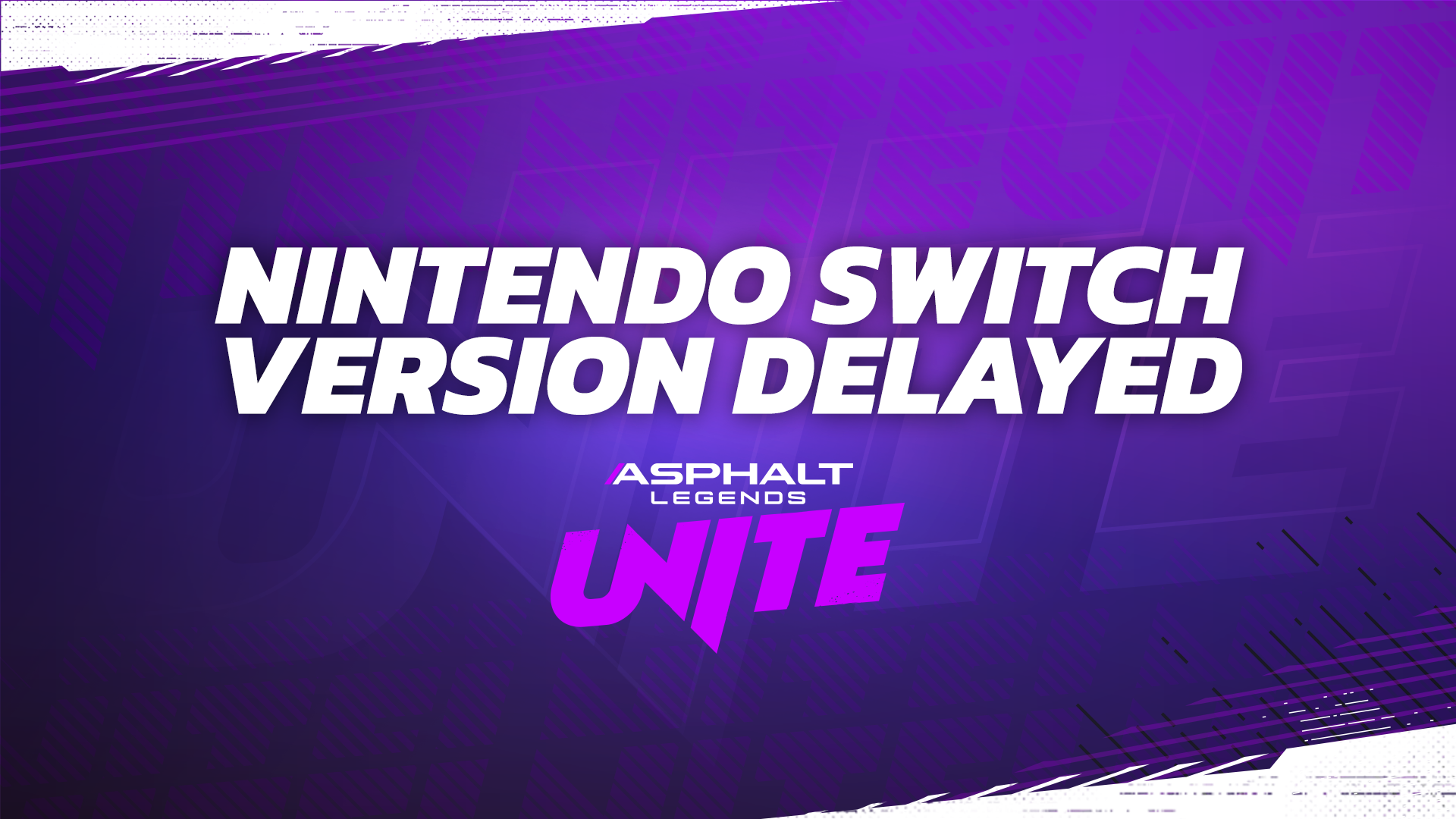 Nintendo Switch version delayed