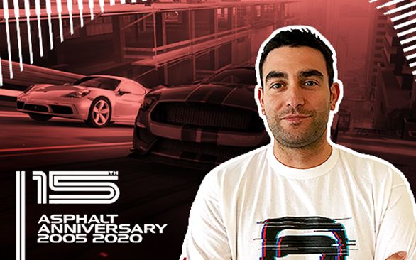 Game Manager Ignacio "Nacho" Marin shares his Asphalt story