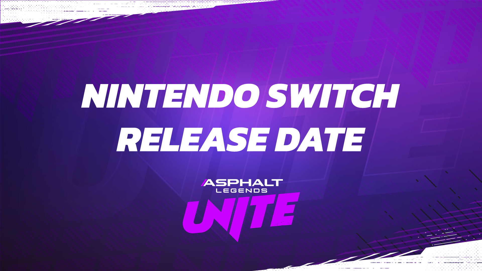 Asphalt Unite coming to Nintendo Switch