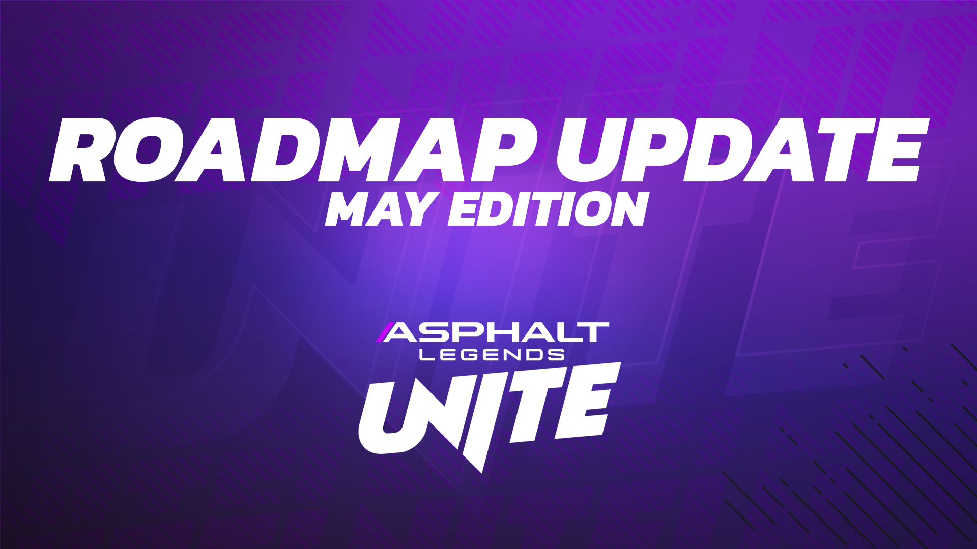 Roadmap Update - May
