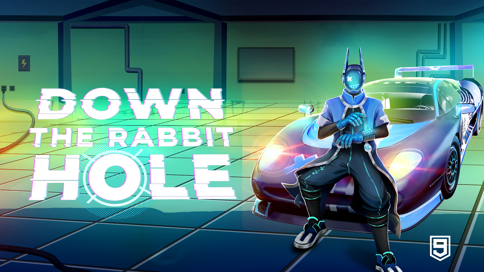 Down the Rabbit Hole Comic